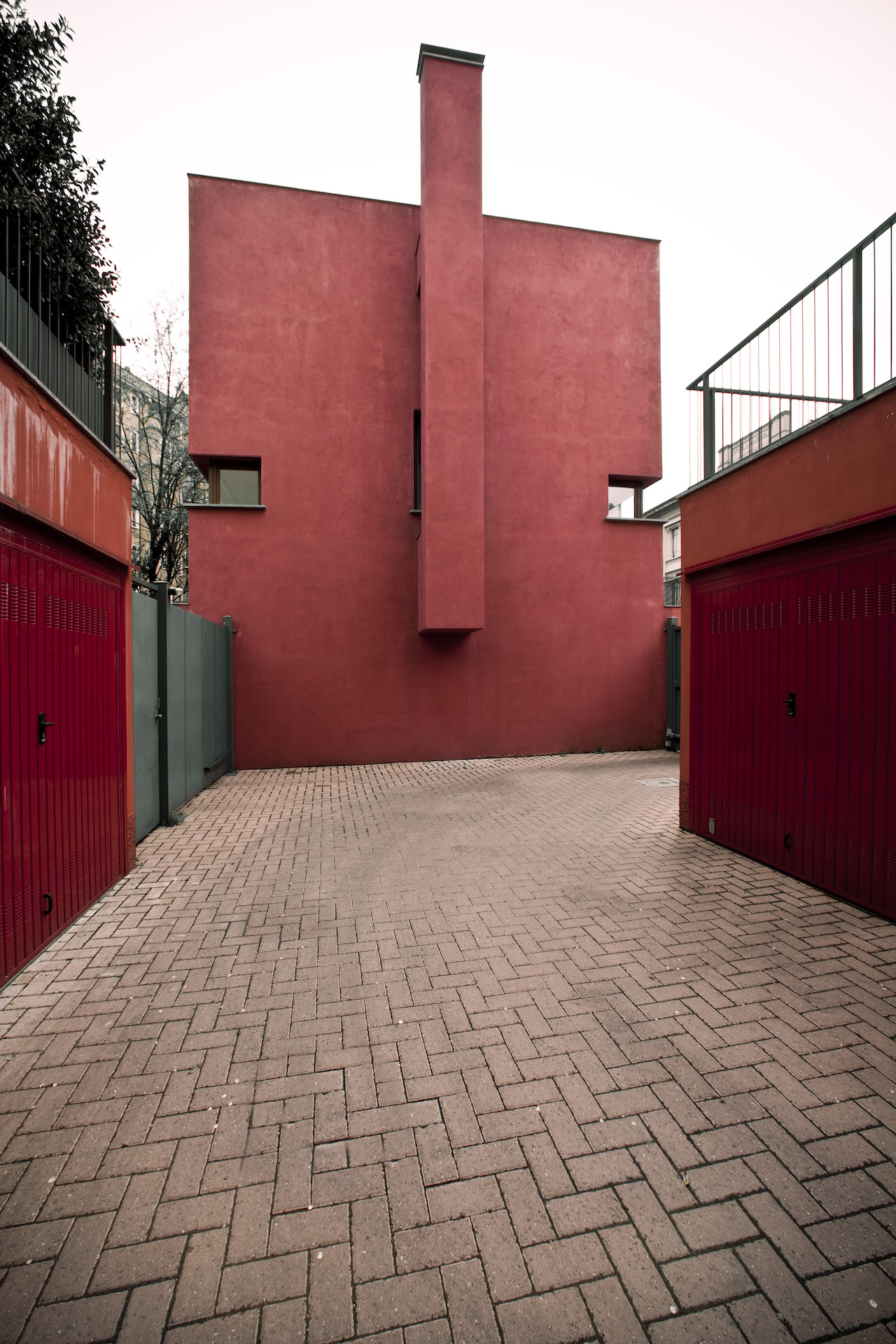 via crespi villa – STUDIO PEVERI